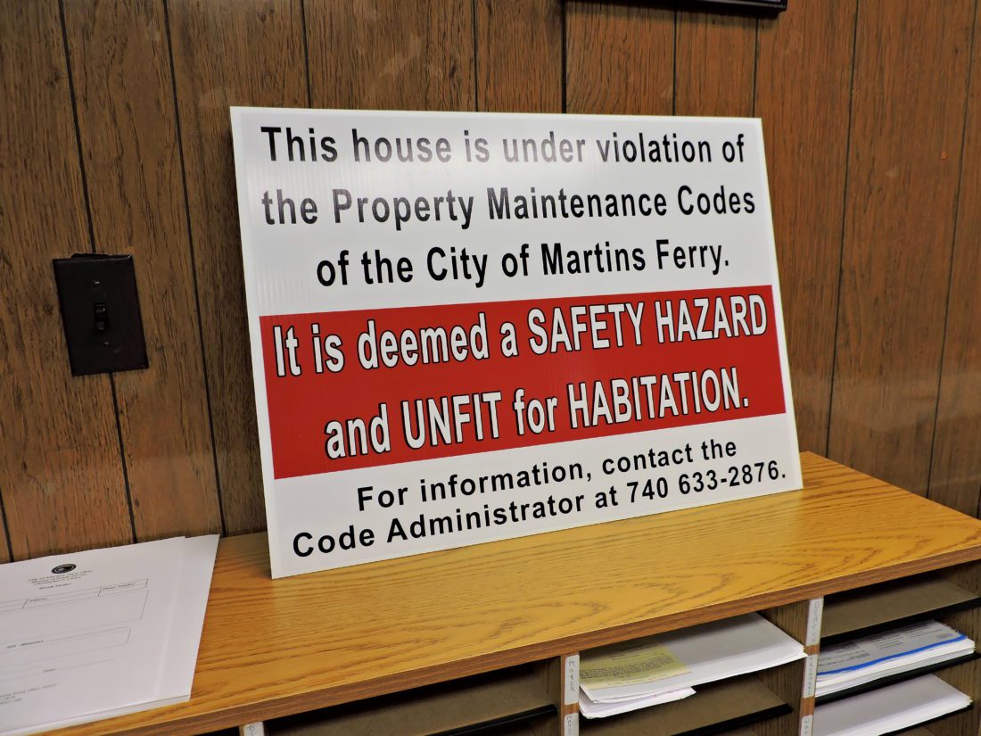 Safety hazard signage to be installed on vacant properties | News ...